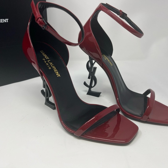 Saint Laurent | Shoes | New Opyum Ysl Saint Laurent Red Hot Patent ...